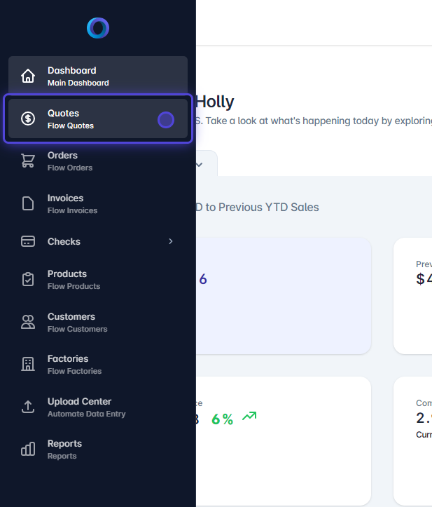 Adding A Quote Manually