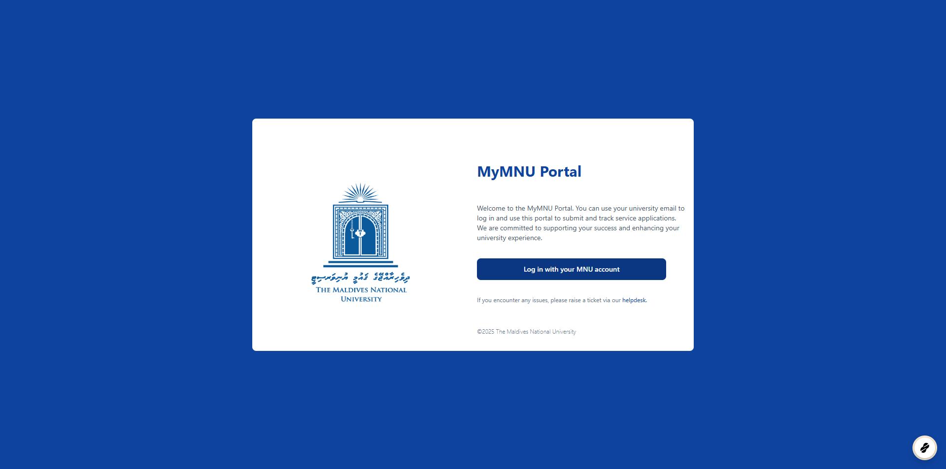 MyMNU Portal (Student)