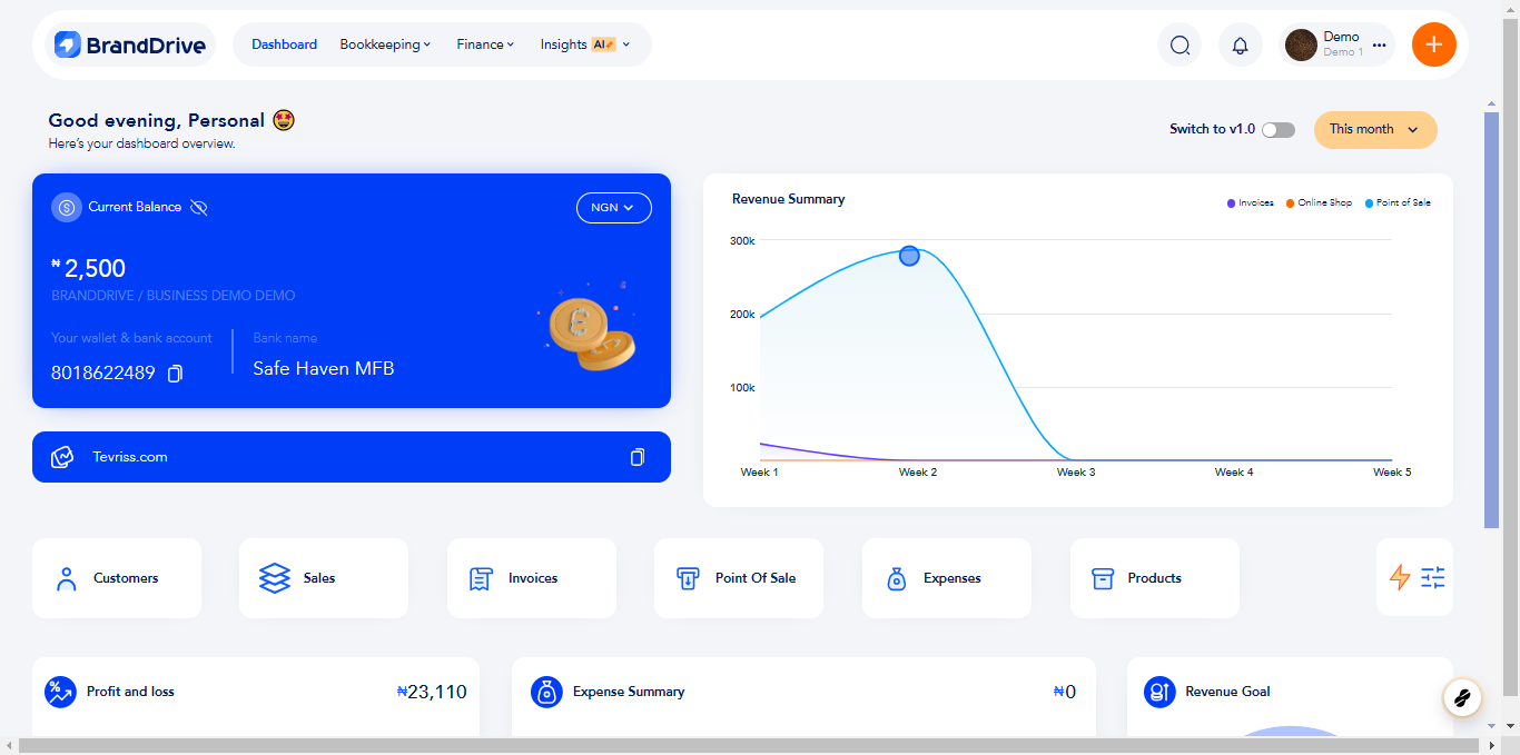 How To View Accounting Reports Balance Sheet Profit Loss Cash Flow
