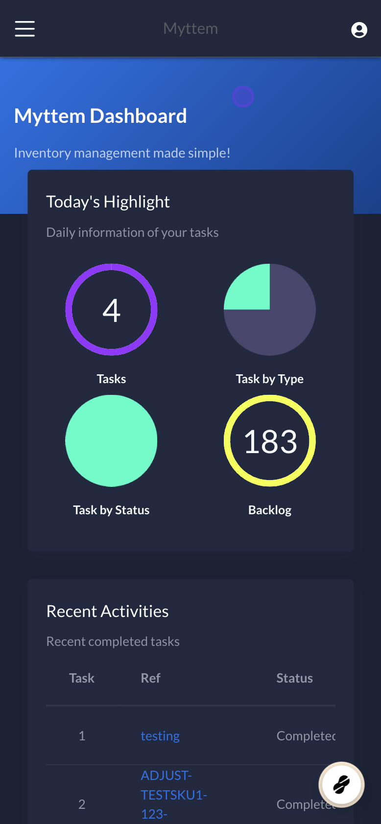 How to Execute Inbound (Mobile)