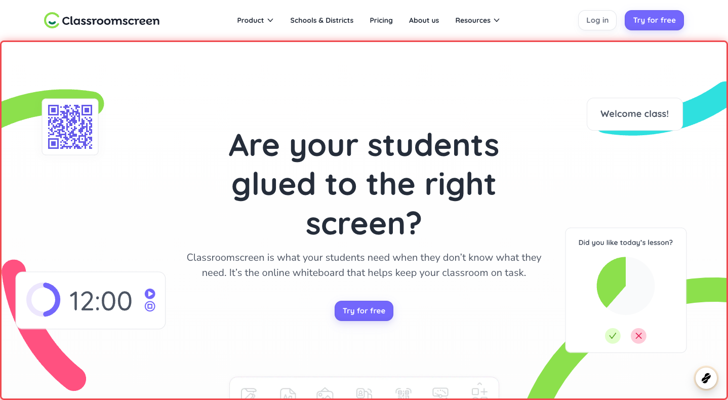 Memantau Kebisingan Kelas Menggunakan ClassroomScreen