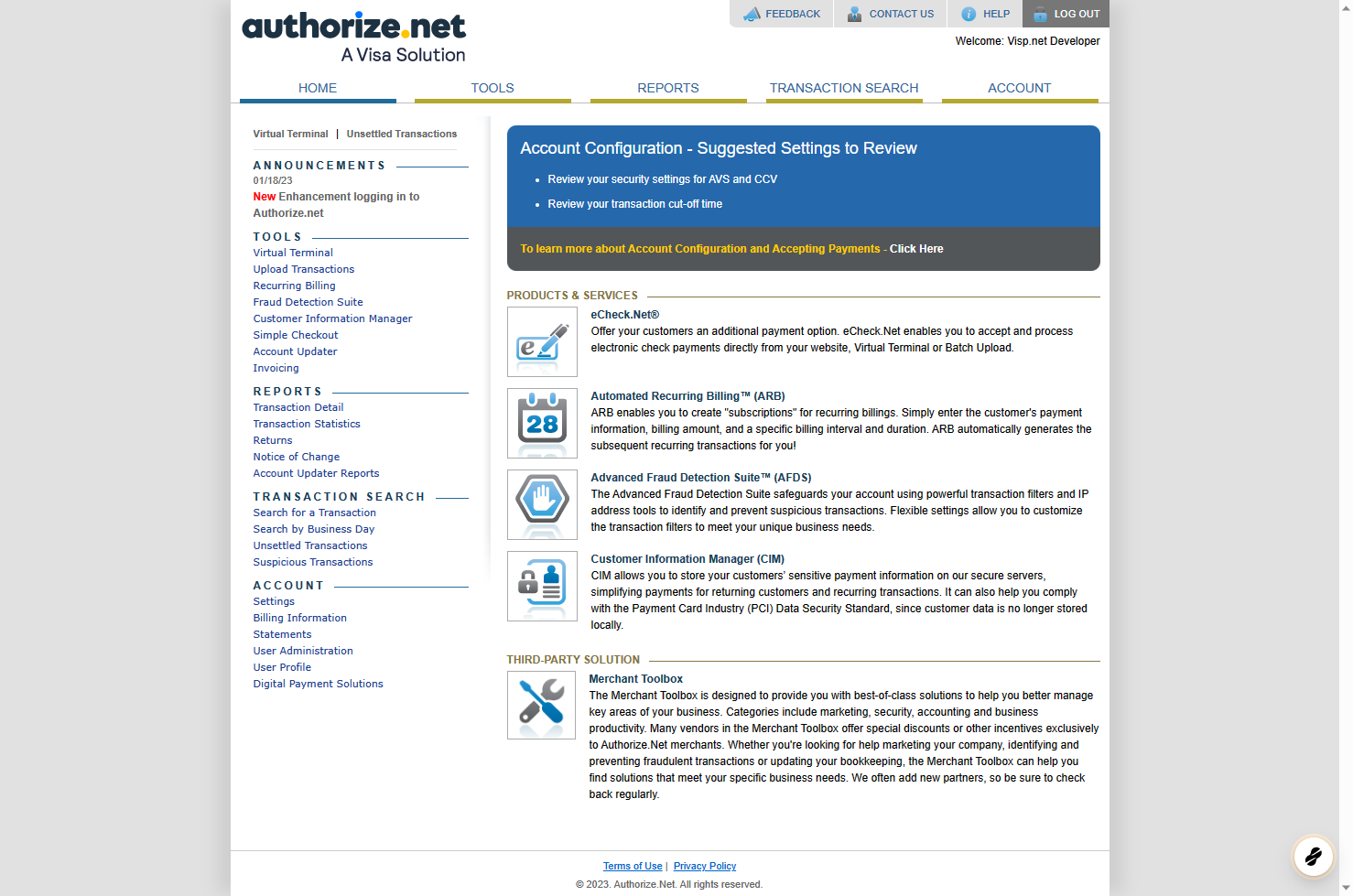 Edit CIM Customer ID to Add a New Unique ID