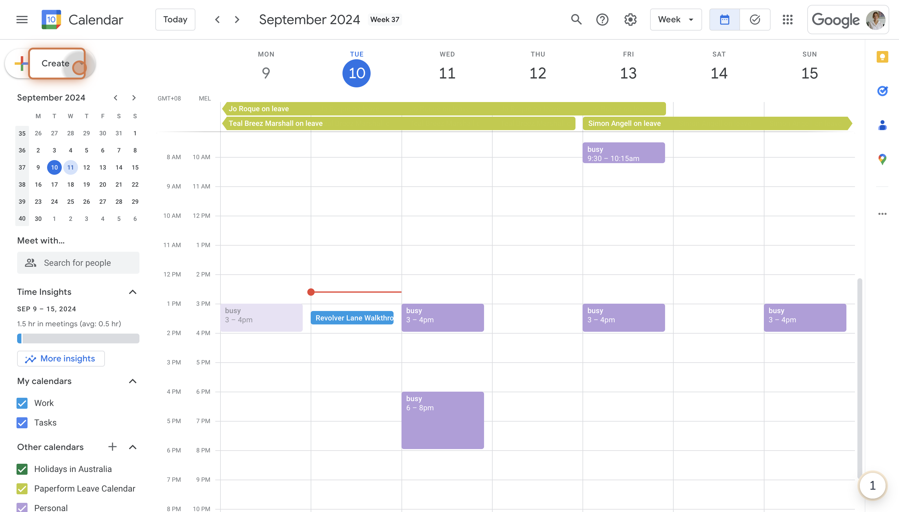How to set up a Google Calendar's Booking Page