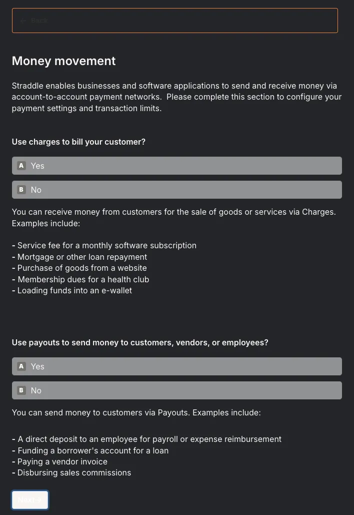 Applying for Production Account