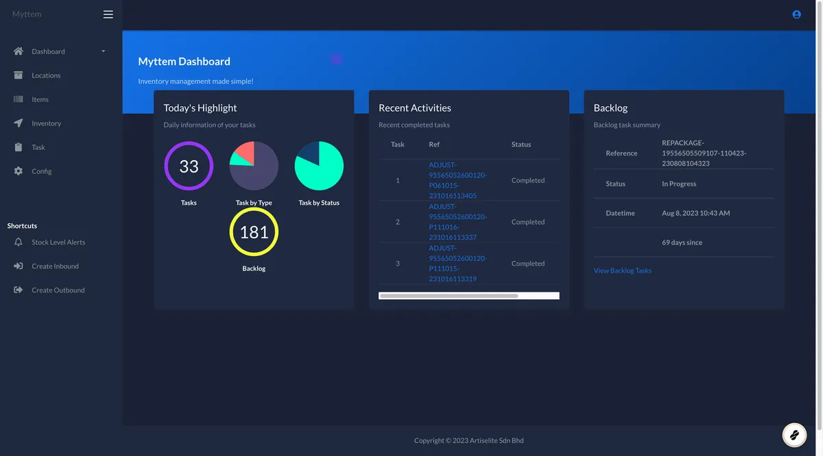 How to Create Inbound/Outbound Task