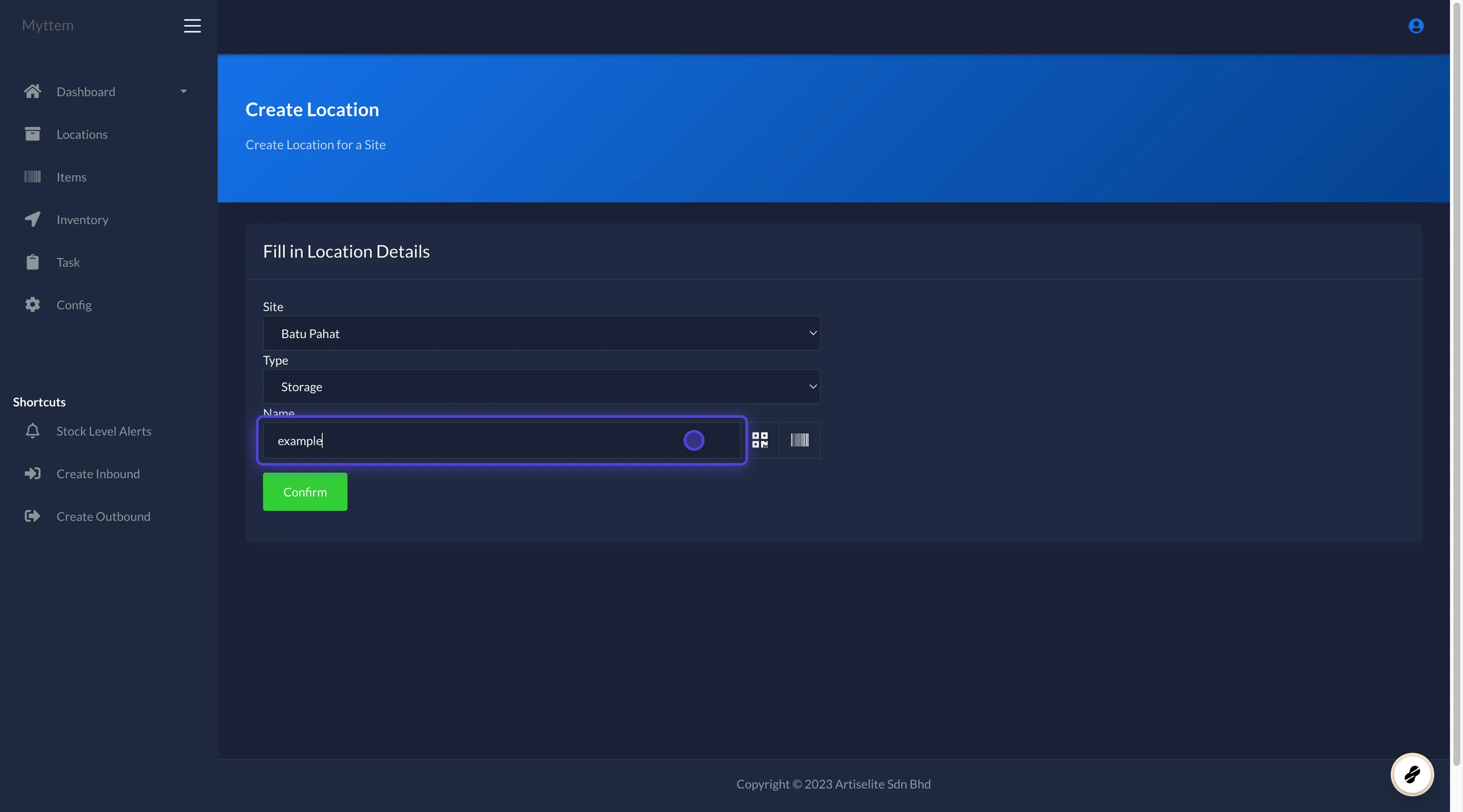 How to Create Location
