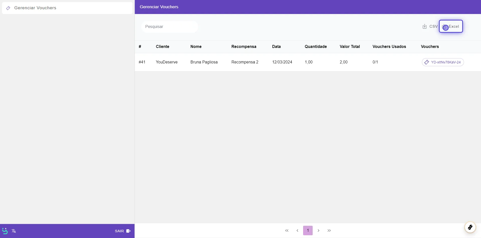 Parceiro - Como Ter o Controle de Voucher Utilizados
