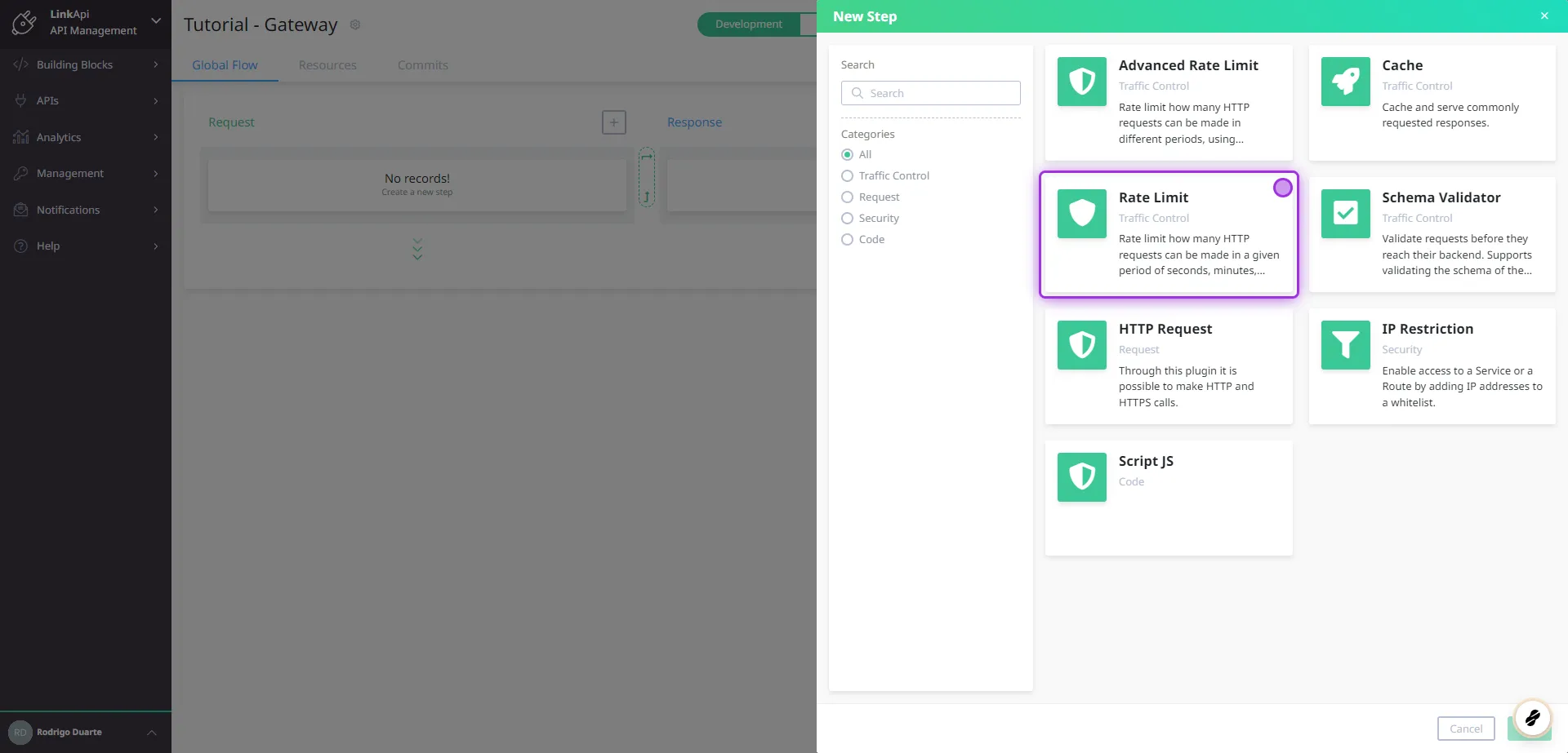 LinkAPI: Tutorial Hands-On - Criando um API Gateway (Completo)
