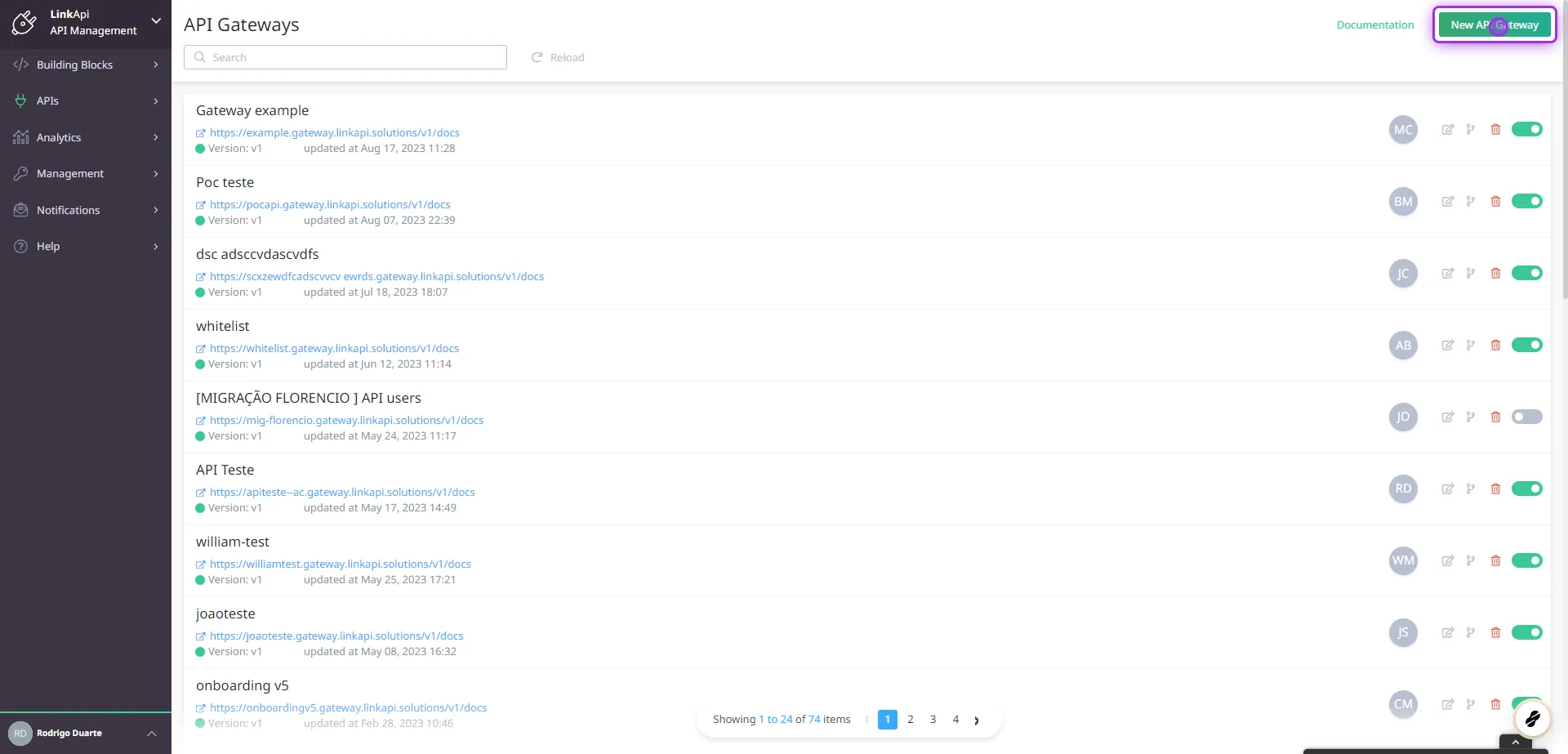 LinkAPI: Tutorial Hands-On - Criando um API Gateway (Completo)