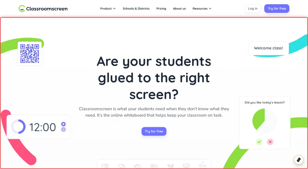 Memantau Kebisingan Kelas Menggunakan ClassroomScreen
