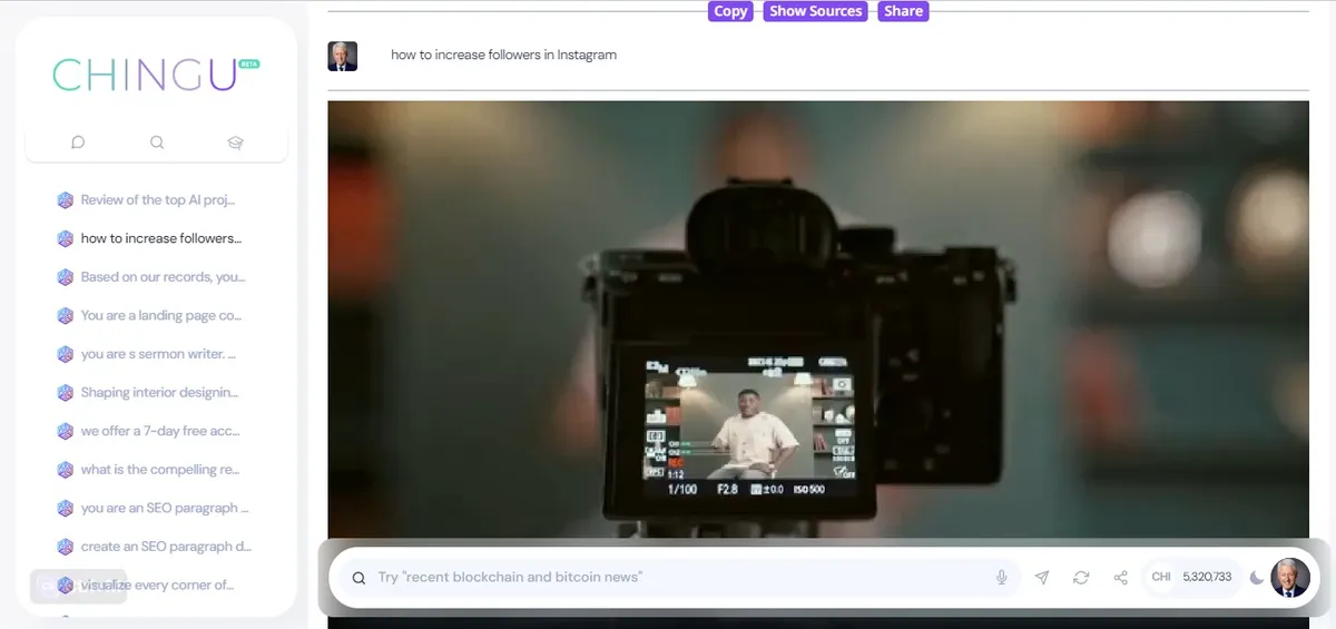 Guide with Chingu Auto-Video Generation