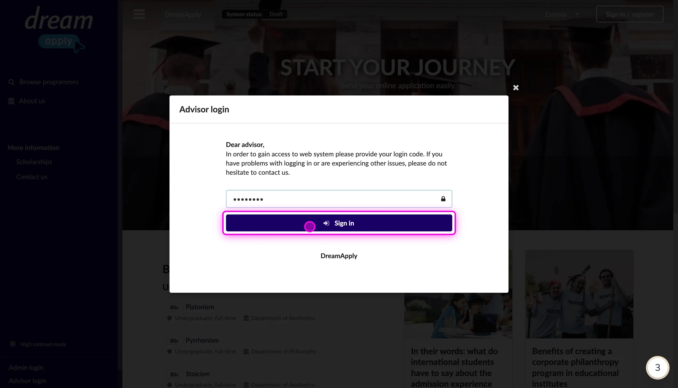 [Advisors/Agents] - How to register a new applicant?
