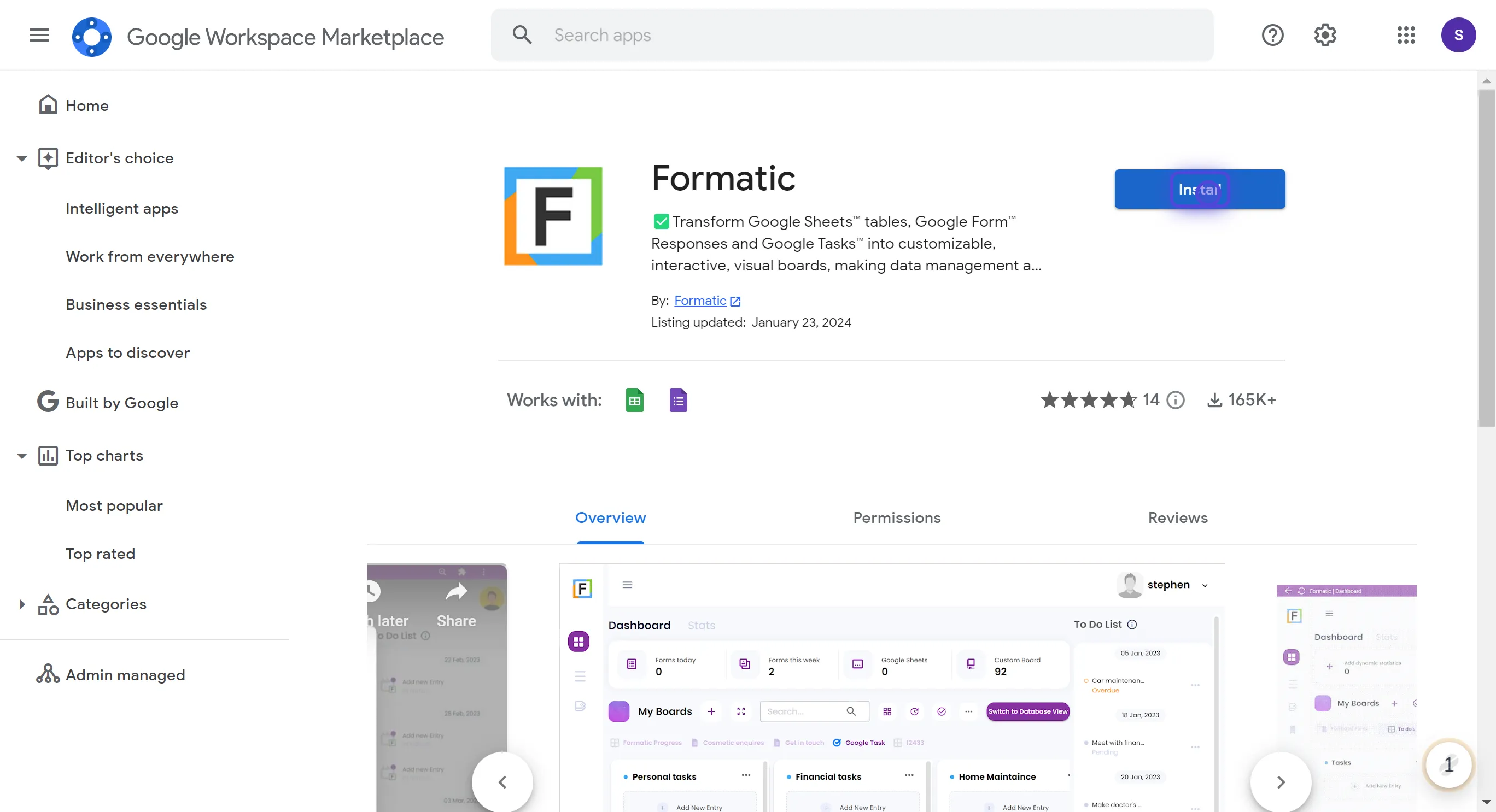 Integrating Google Sheets Tables and Google Form Responses with ...