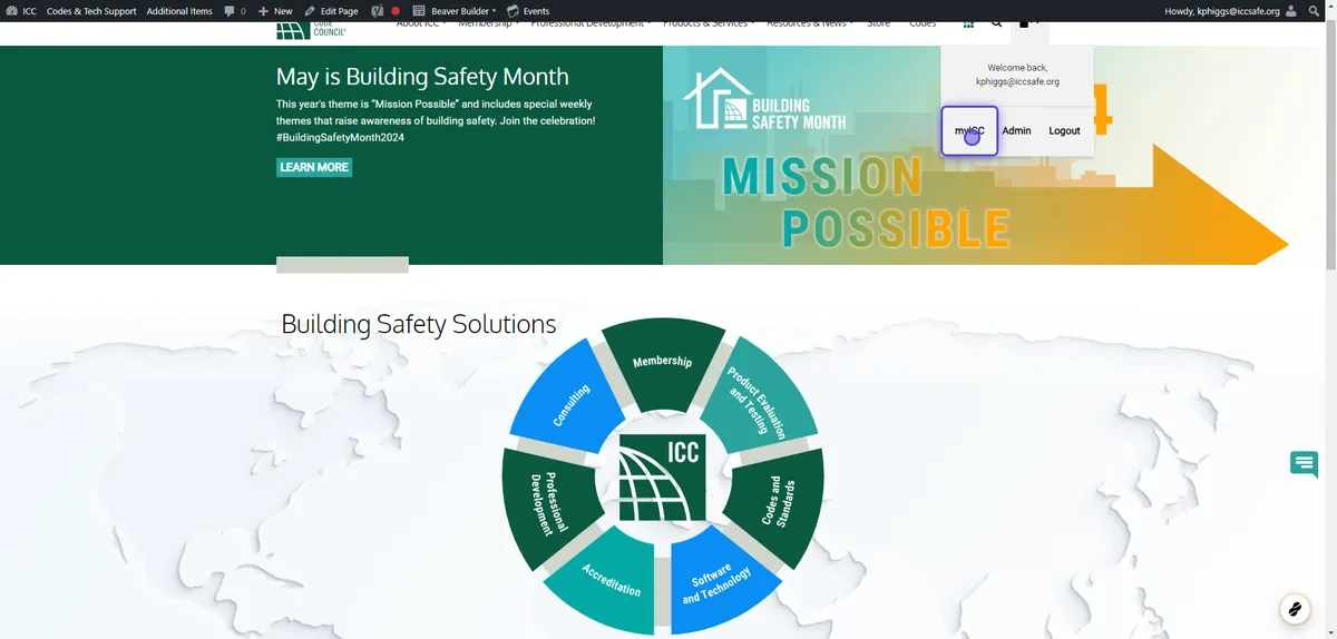 Guide to Self-Reporting ICC CEUs