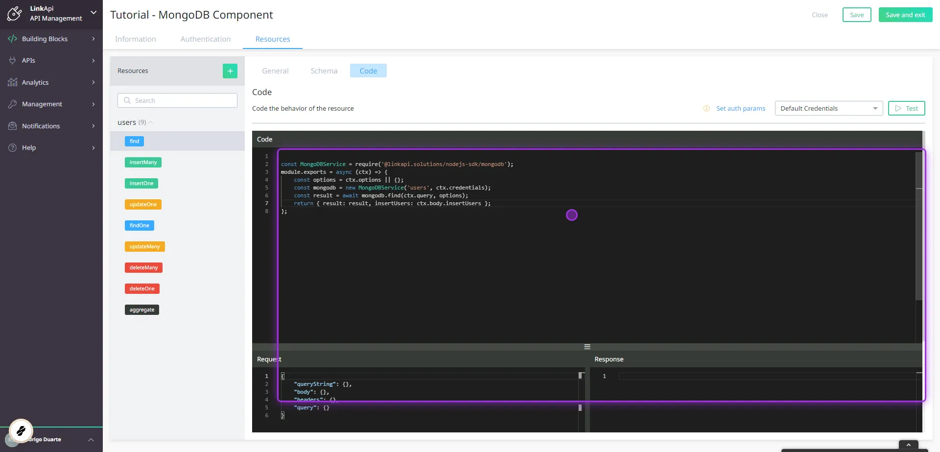 LinkAPI: Tutorial Hands-On - Criando um API Gateway (Completo)