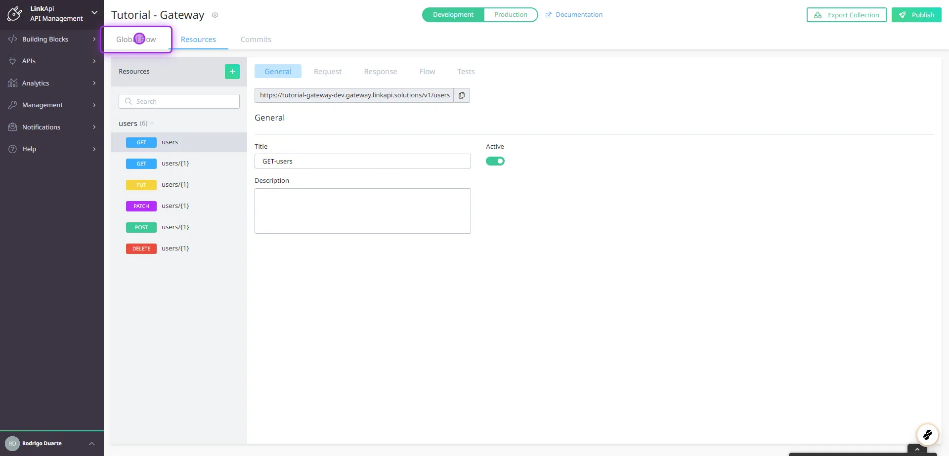 LinkAPI: Tutorial Hands-On - Criando um API Gateway (Completo)