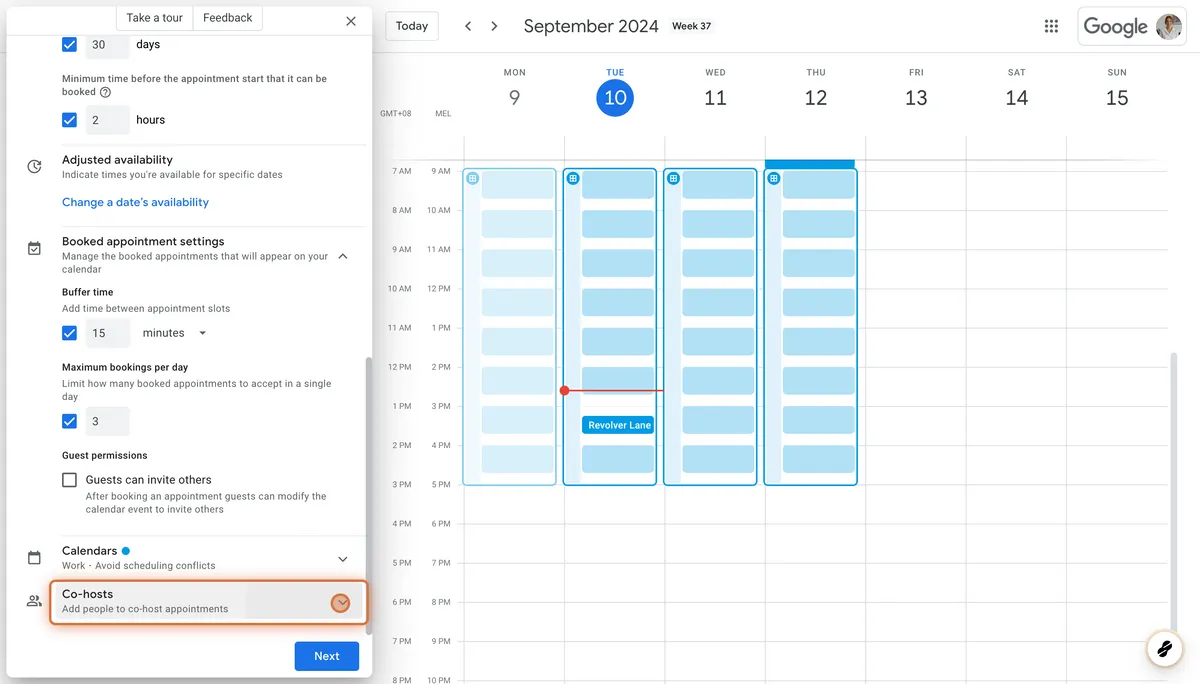 How to create an Appointment Schedule in Google Calendar