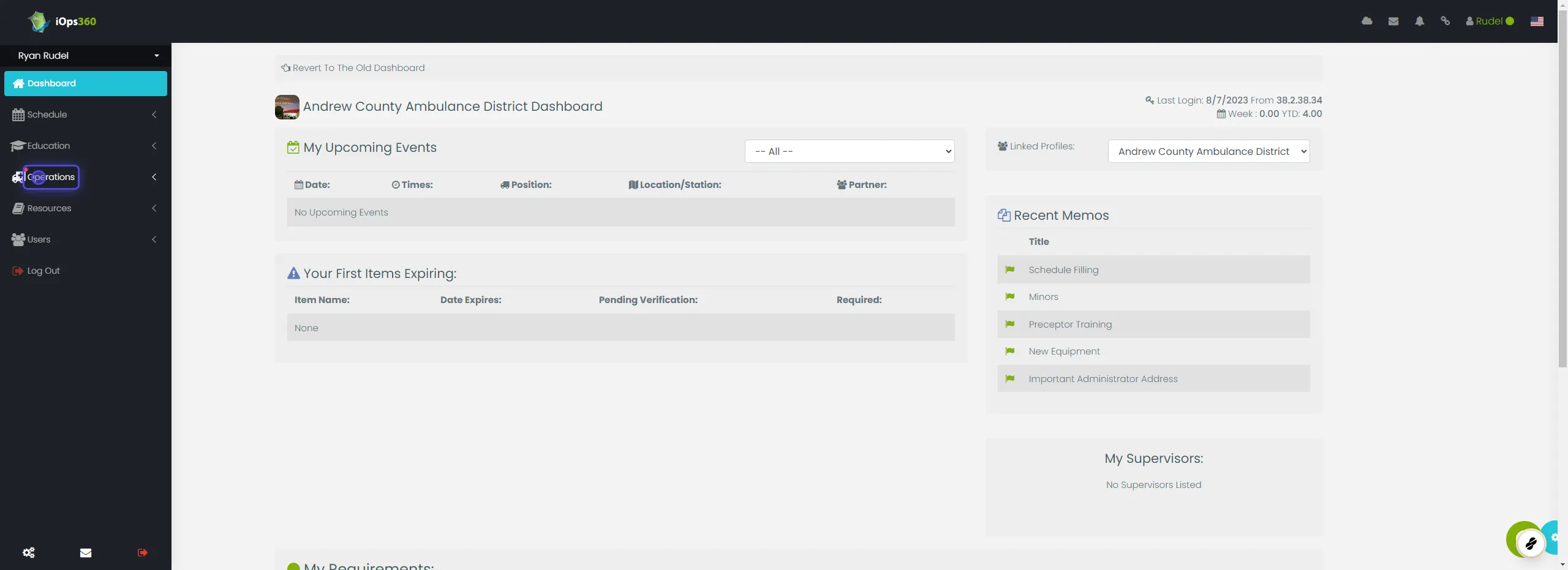 IOps360 - Work Orders
