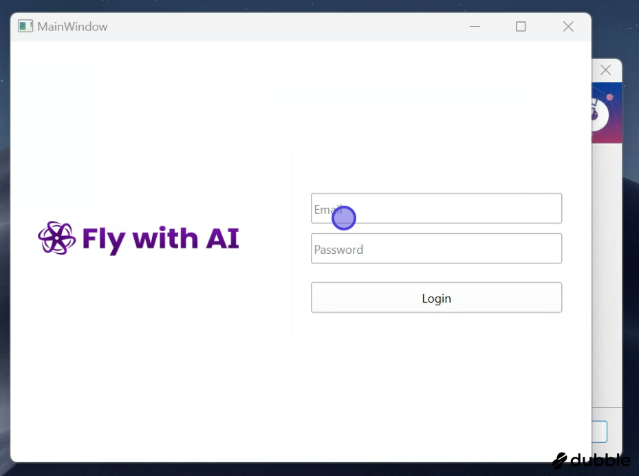Fly with AI